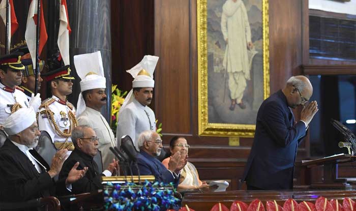 Ram Nath Kovind Takes Oath As 14th President Of India Full Speech