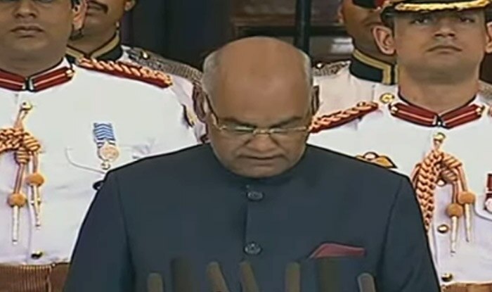 Ram Nath Kovind Sworn in as 14th President of India | India.com