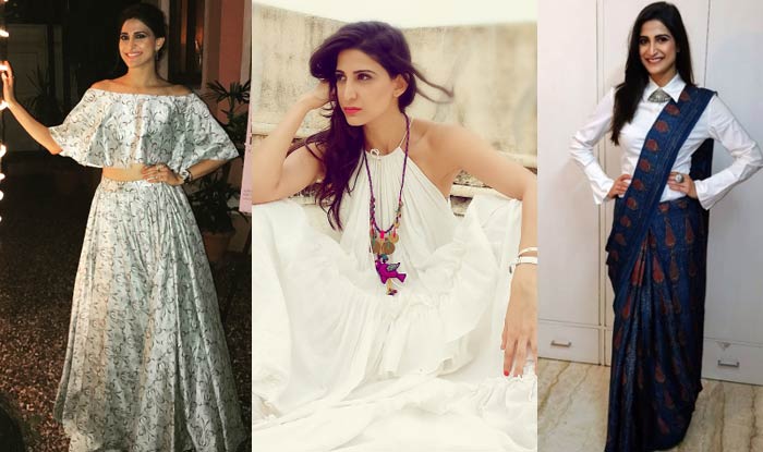 Lipstick Under My Burkha Actress Aahana Kumras Stunning Style Files