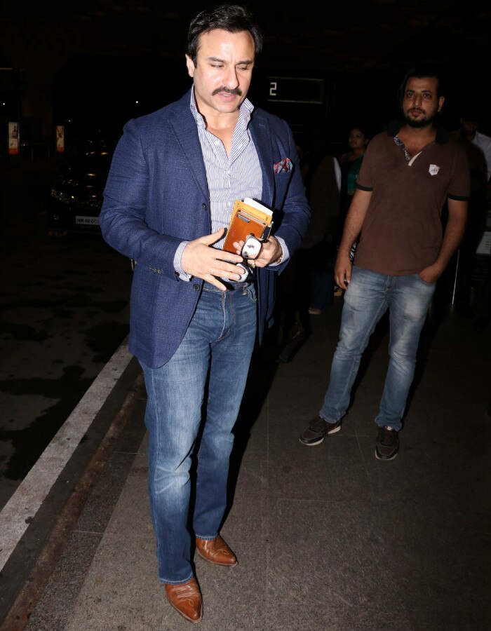 IIFA 2017: Saif Ali Khan With Kids Sara And Ibrahim, Shahid Kapoor With ...