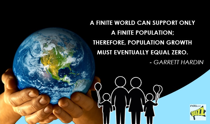 World Population Day Quotes & Slogans: Best Sayings on Overpopulation ...