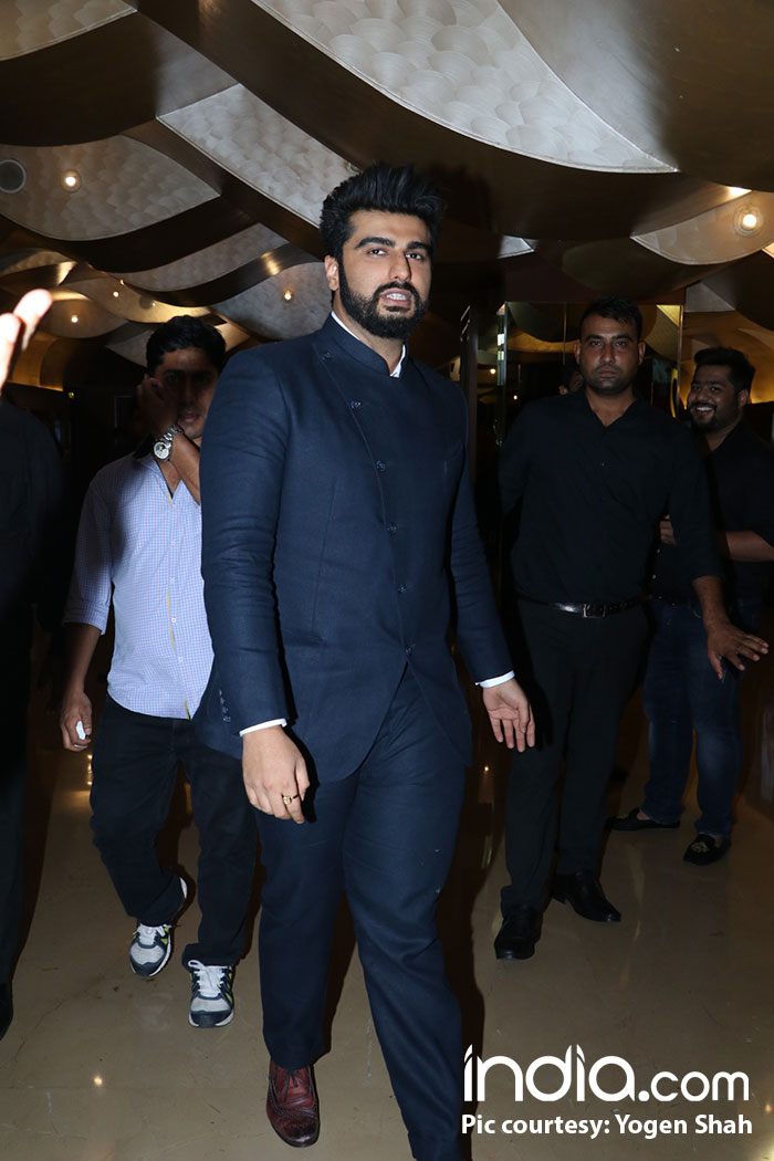 Mubarakan Special Screening: Arjun Kapoor, Ileana D’cruz, Anil Kapoor ...