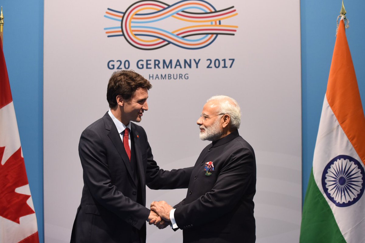 Canadian PM Justin Trudeau And PM Narendra Modi’s Twitter Conversation ...
