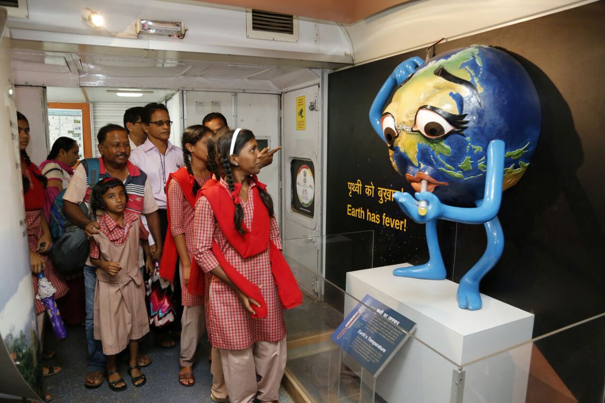 Science Express Train to Remain at Mumbai’s CSMT Station till July 22 ...