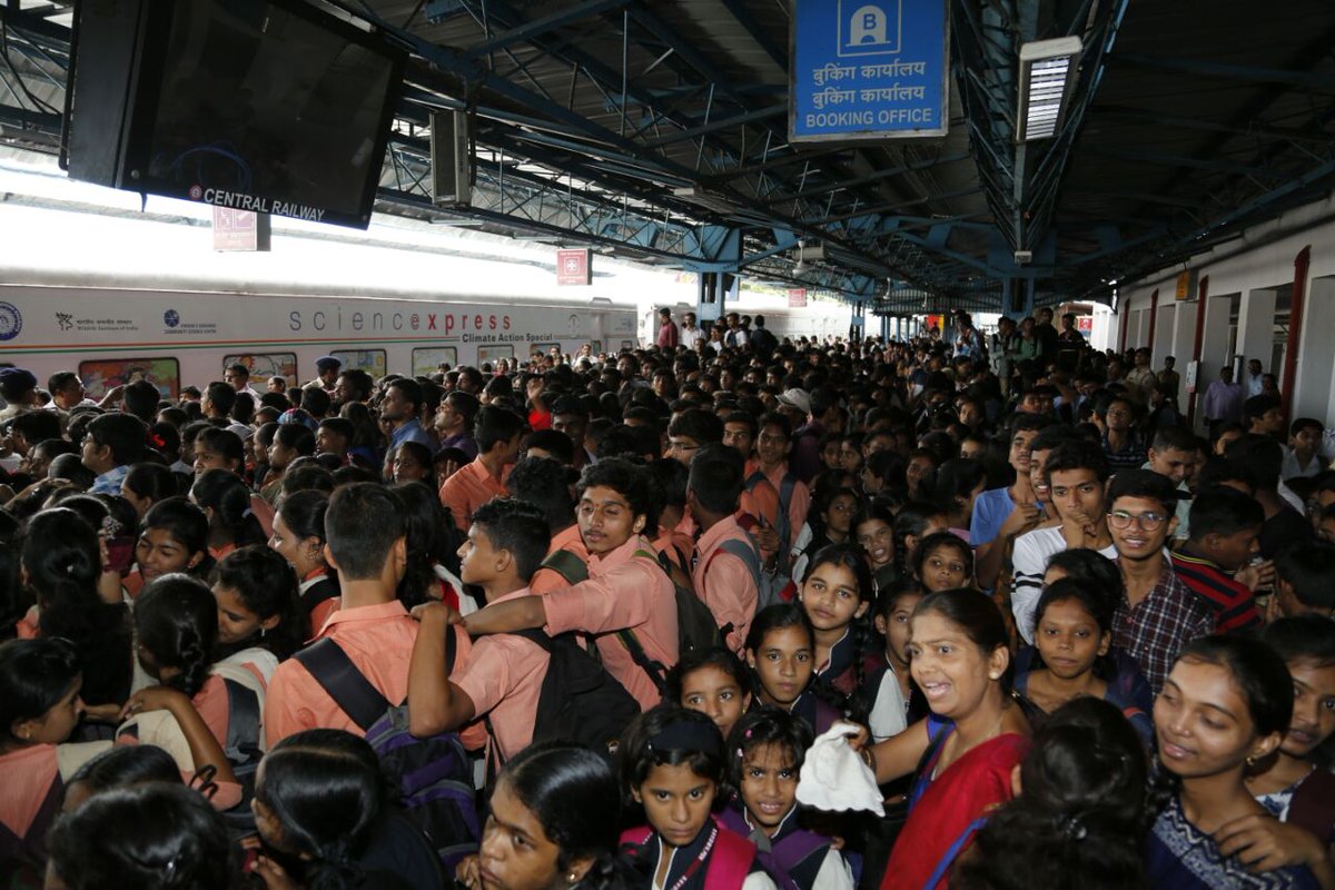 Science Express Train to Remain at Mumbai’s CSMT Station till July 22 ...