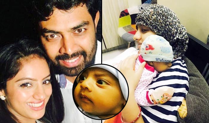 Deepika Singh Shares her Newborn son Picture Along With Husband Rohit ...