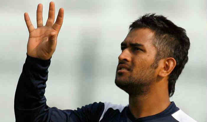 MS Dhoni Hones Shooting Skills After India Practice Wash Out, Watch ...