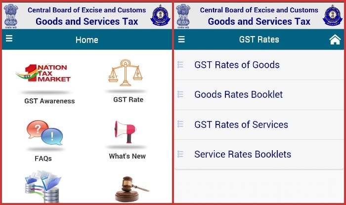 GST Rate Finder App: How to Use App to Find New Tax Rates of Goods And ...