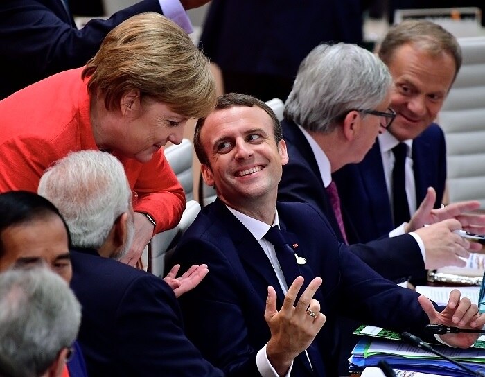 Narendra Modi at G20 Summit: How PM Bonded With World Leaders (In ...