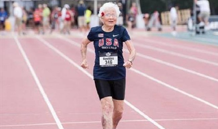 101-Year-Old Female Sprinter Breaks 100-Meter Dash Record | India.com