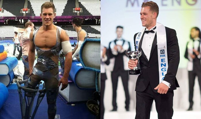 Male Model Jack Eyers Becomes First Amputee to be Crowned Mr England ...