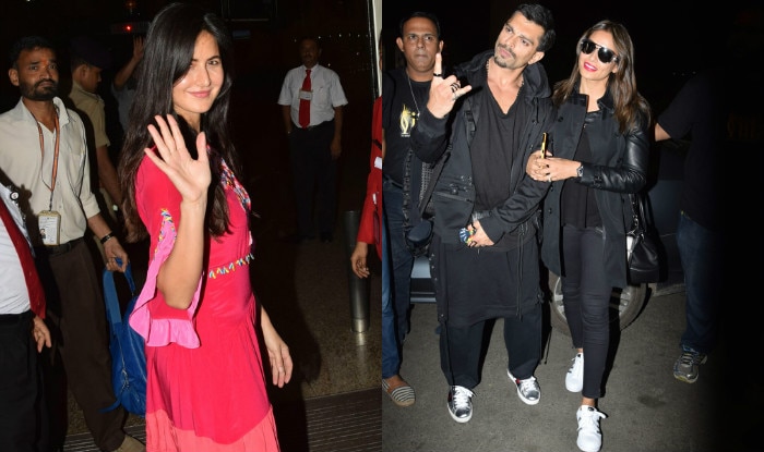 IIFA 2017: Katrina Kaif, Bipasha Basu, Karan Singh Grover Look All ...
