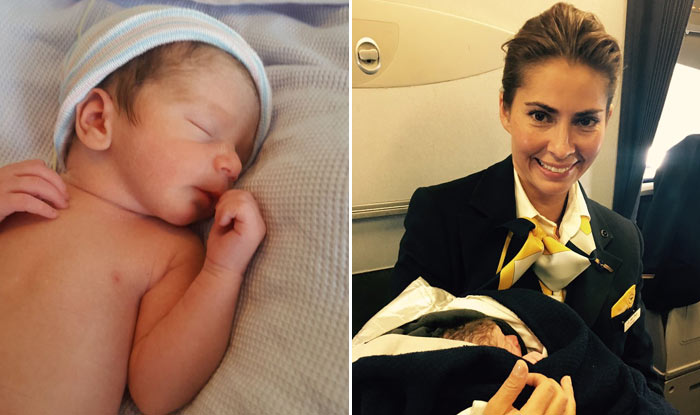 Lufthansa Airlines Announces Birth Of Baby Boy Mid-Air Over Atlantic ...