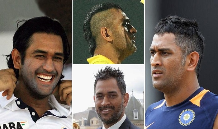 MS Dhoni Turns 36: His Hairstyles Through The Years | India.com