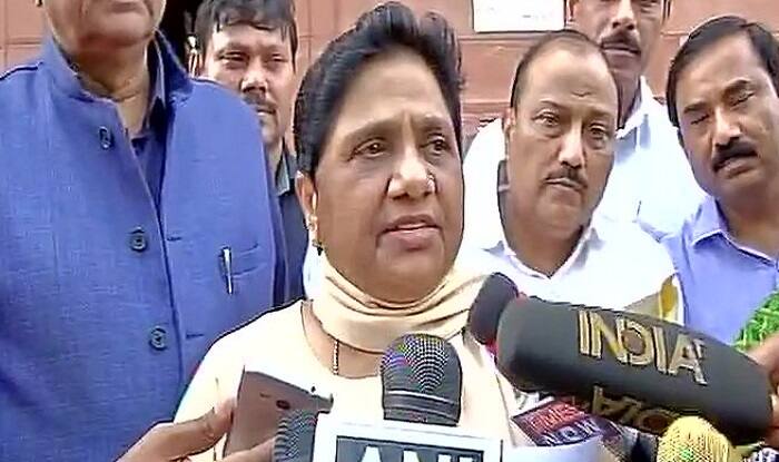 Mayawati Resigns From Rajya Sabha For ‘not Being Allowed To Speak