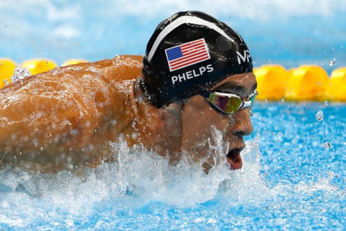 Michael Phelps Smoking