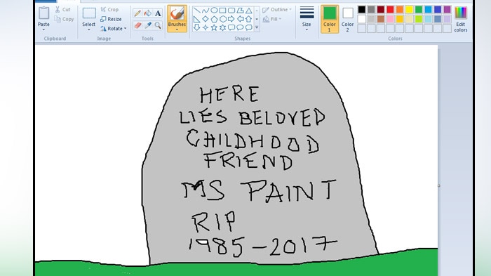 Microsoft Paint May Get Removed In the Future Windows 10 Update After ...
