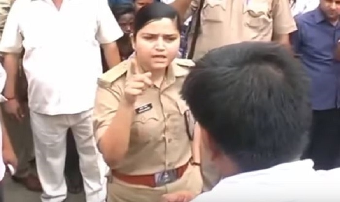 Uttar Pradesh: Shrestha Thakur, Woman Police officer who Confronted BJP ...