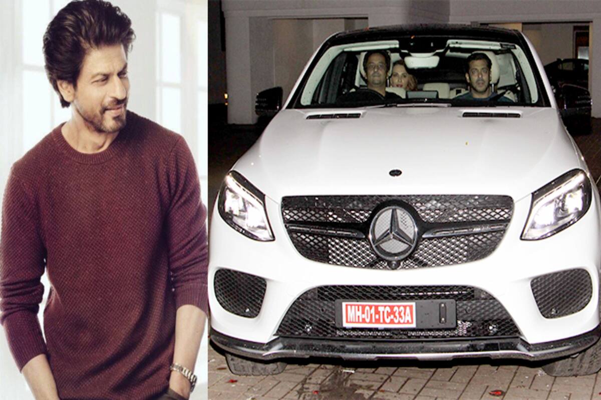 Shahrukh Khan Cars And Bikes Collection