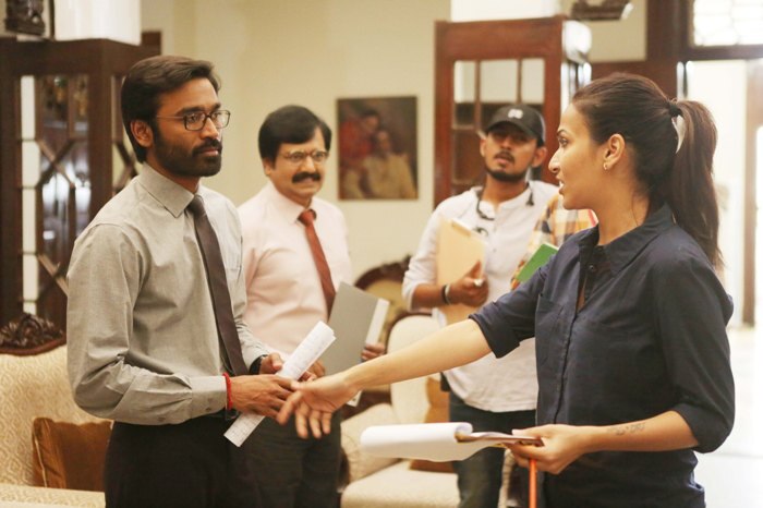 VIP 2 behind the scenes: Check out these amazing stills from Dhanush ...