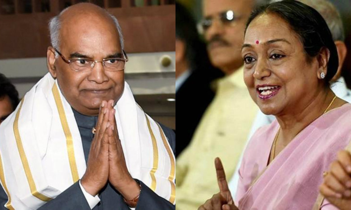 Ramnath Kovind Vs Meira Kumar Presidential Election To Be Held Today