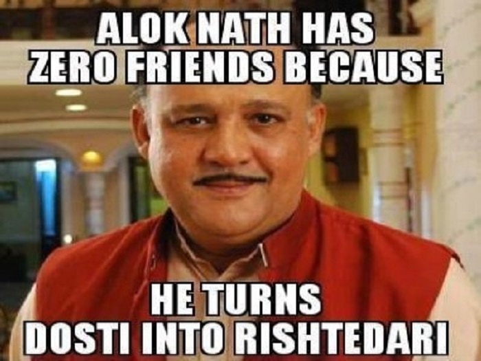 Alok Nath 61st Birthday Special: Best Sanskari Memes on Bollywood’s ...
