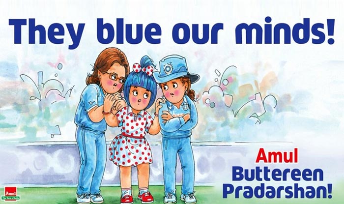 Amul Hails Indian Women’s Cricket Team’s Performance At The ICC Women’s ...