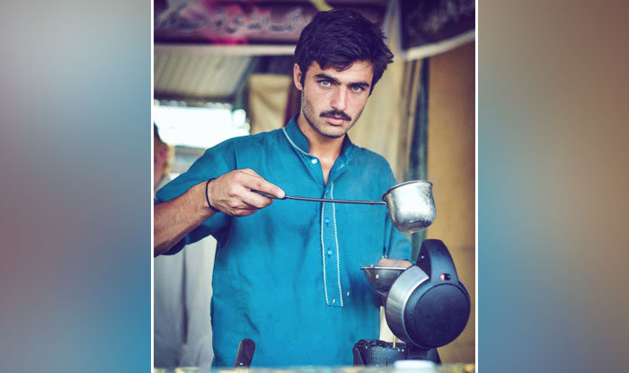 That Blue-Eyed Chaiwala-Turned-Model Is Not Pakistani, Reports Suggests ...