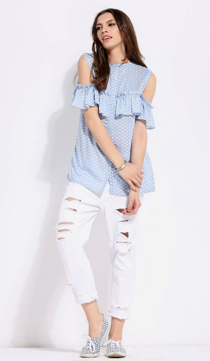 Stylist-Recommended Tips to Pull Off Cold-Shoulder Outfits! | India.com