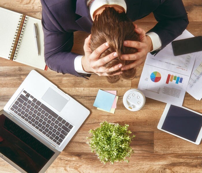 Here Are 5 Tips To Cope With Workplace Depression | India.com