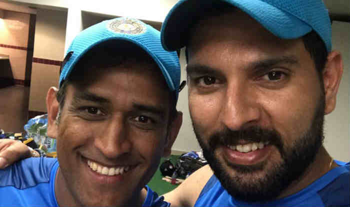 MS Dhoni turns 36, Yuvraj Singh shares special message for him । धोनी ...
