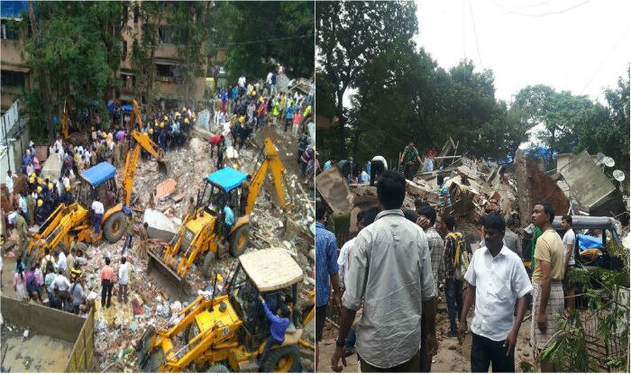 Ghatkopar building collapse: Death toll rises to 17 | मुंबई: घाटकोपर ...