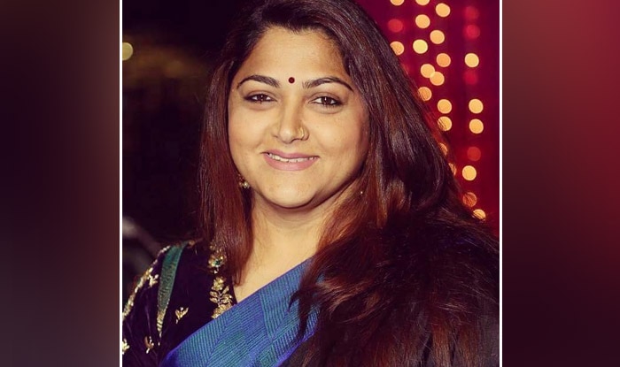 Actor Khushbu Sundar Quits Twitter, Thanks Her Fans For Their Love And ...