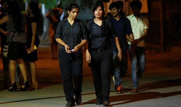 Delhi’s Famous Bouncer Sisters Mehrunnisa & Tarannum at Hauz Khas ...