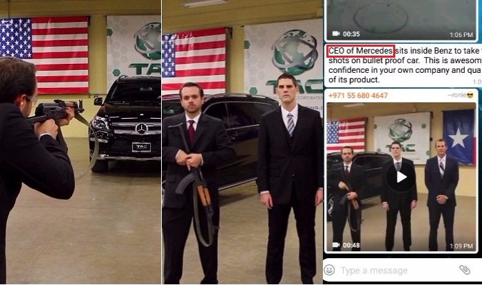 CEO of Texas Armoring Corporation Wrongly Called CEO of Mercedes in an ...