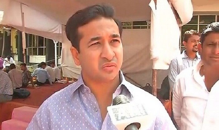 Nitesh Rane Booked For Assaulting And Hurling Fish at Additional ...