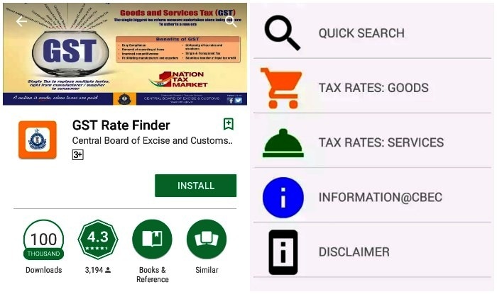 GST Rates Finder Mobile App to be Available on iOS Platform; Here’s All ...