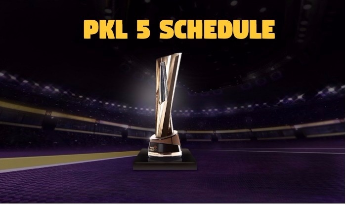 Pro Kabaddi 2017 Schedule: Get PKL 5 Timetable With Match Timings ...