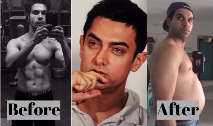 Rajkumar Rao gains 11 kg for 'Bose' | आमिर खान को टक्कर देने के लिए ...