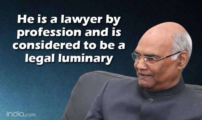 Ram Nath Kovind Elected As 14th President Of India An Arduous Journey