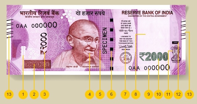 Rs 200 note: 10 enhanced security features new Indian currency likely ...