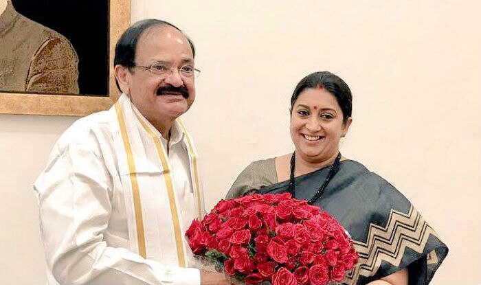 Smriti Irani Given Additional Charge Of Information And Broadcasting ...