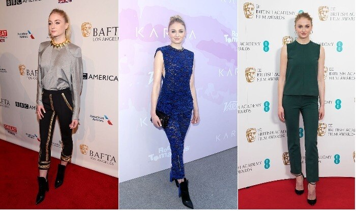 Game Of Thrones Star Sophie Turner Loves Ditching Cliched Gowns On The ...