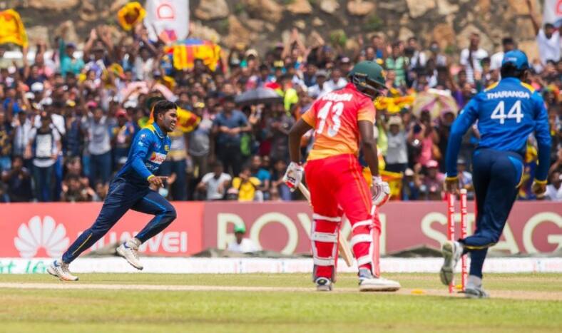 Sri Lanka’s Wanidu Hasaranga Becomes Third Bowler to Take Hat-Trick on ...
