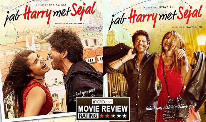 Jab Harry Met Sejal Movie Review: Shah Rukh Khan, Anushka Sharma’s Film ...