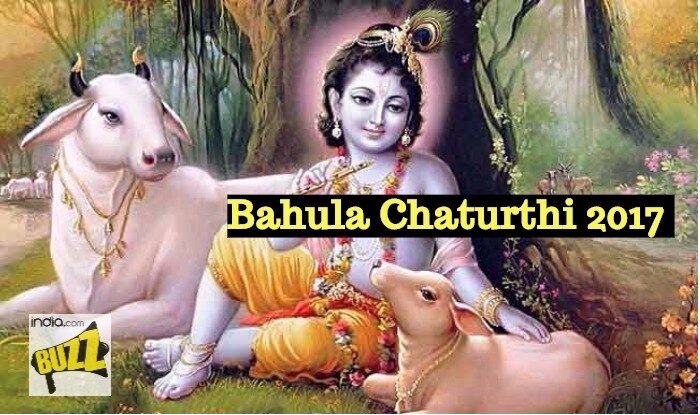 Bahula Chaturthi 2017 Date, Muhurat, Katha and Puja Vidhi: Significance ...
