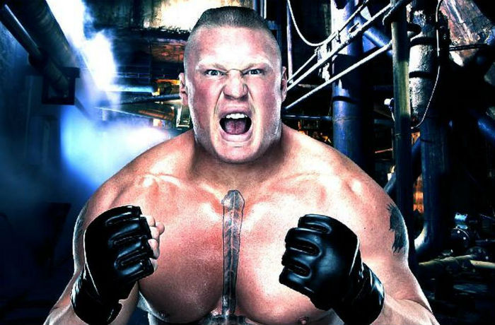These 5 Photos of WWE Wrestler Brock Lesnar Will Make You Hit the Gym ...