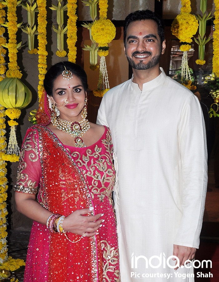Esha Deol Looks Stunning As She Gets Ready To Get Hitched Yet Again On ...
