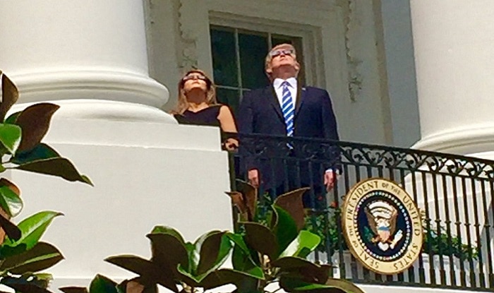 Solar Eclipse Seen With Enthusiasm in USA, See Stunning Images | India.com