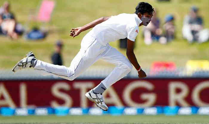 Dushmantha Chameera and Lahiru Gamage included in Sri Lanka Squad for ...